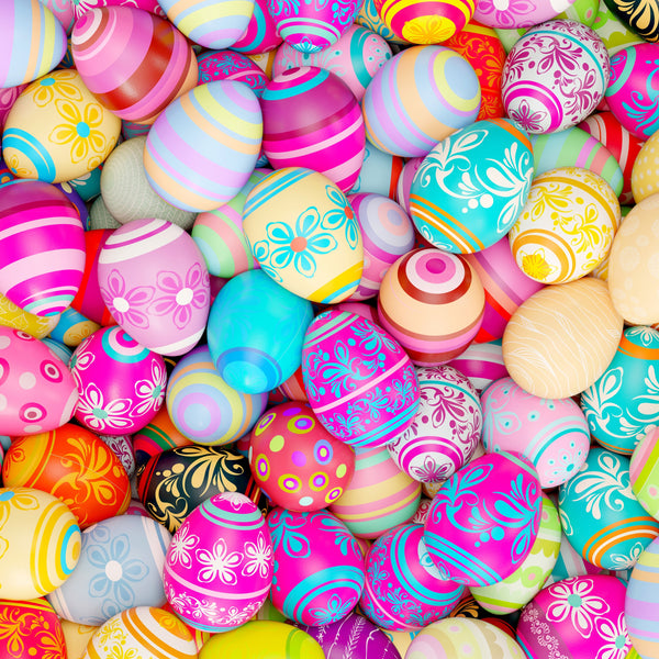 Easter Eggs (Mini Wooden Jigsaw Puzzle) | Nautilus Puzzles