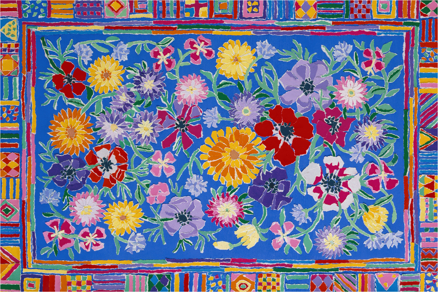 Cut a Rug (50 Piece Mini Wooden Jigsaw Puzzle) | Nautilus Puzzles