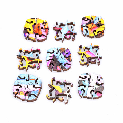 Small Wooden Puzzles - See Our 100 Piece Puzzles for Adults | Nautilus ...