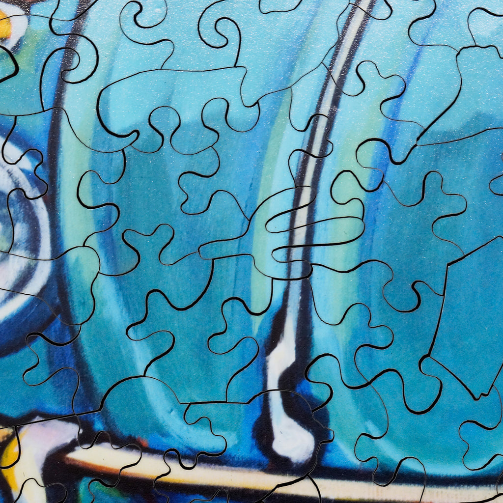 Bug Eyed - 200 Piece Wooden Jigsaw Puzzle | Nautilus Puzzles