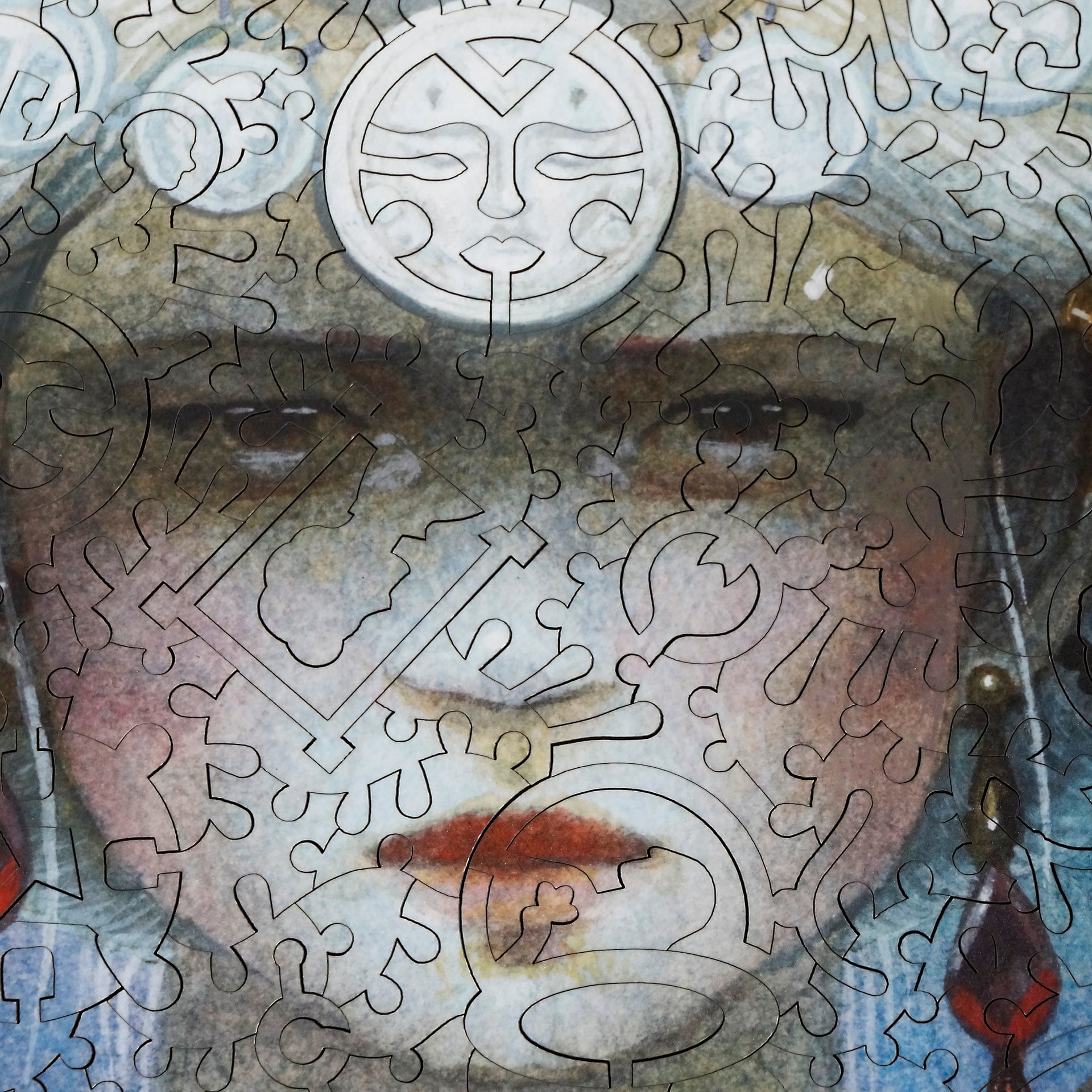 Tokens (461 Piece Wooden Jigsaw Puzzle) | Nautilus Puzzles