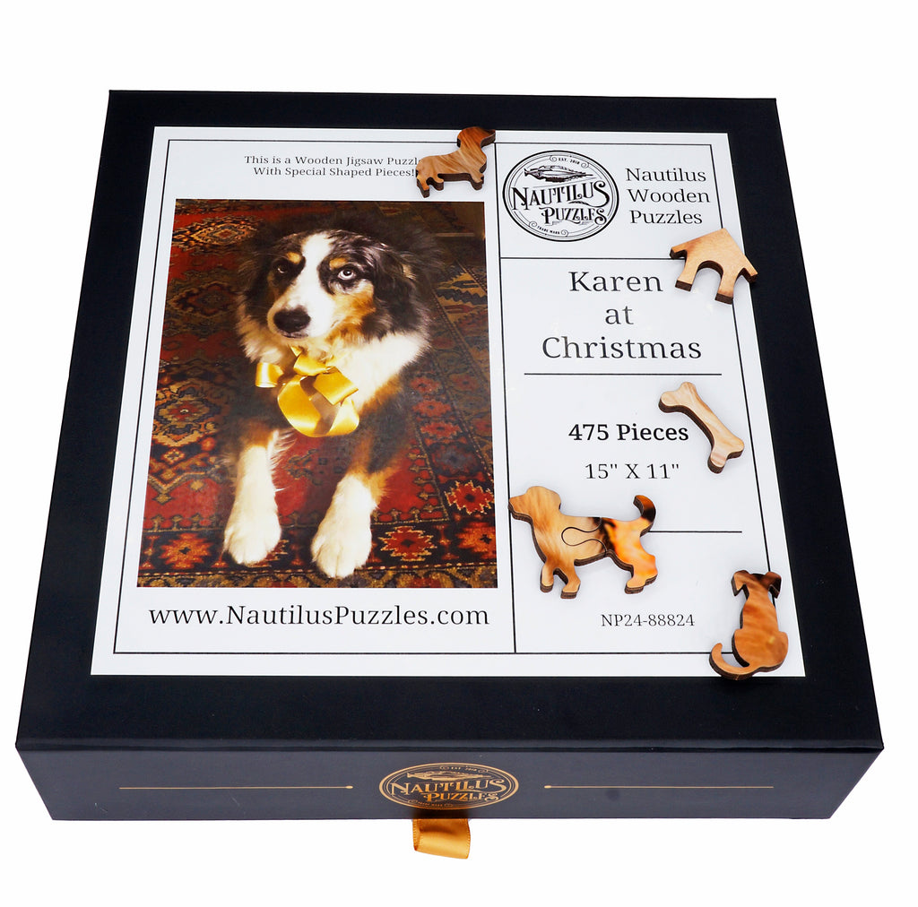Custom Puzzle - It's a Dog's Life | Nautilus Puzzles