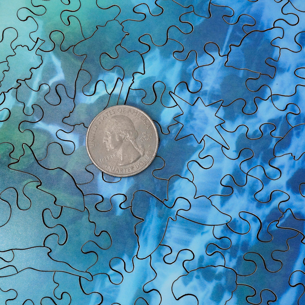 Moon Over Niagara Falls (400 Piece Wooden Jigsaw Puzzle)