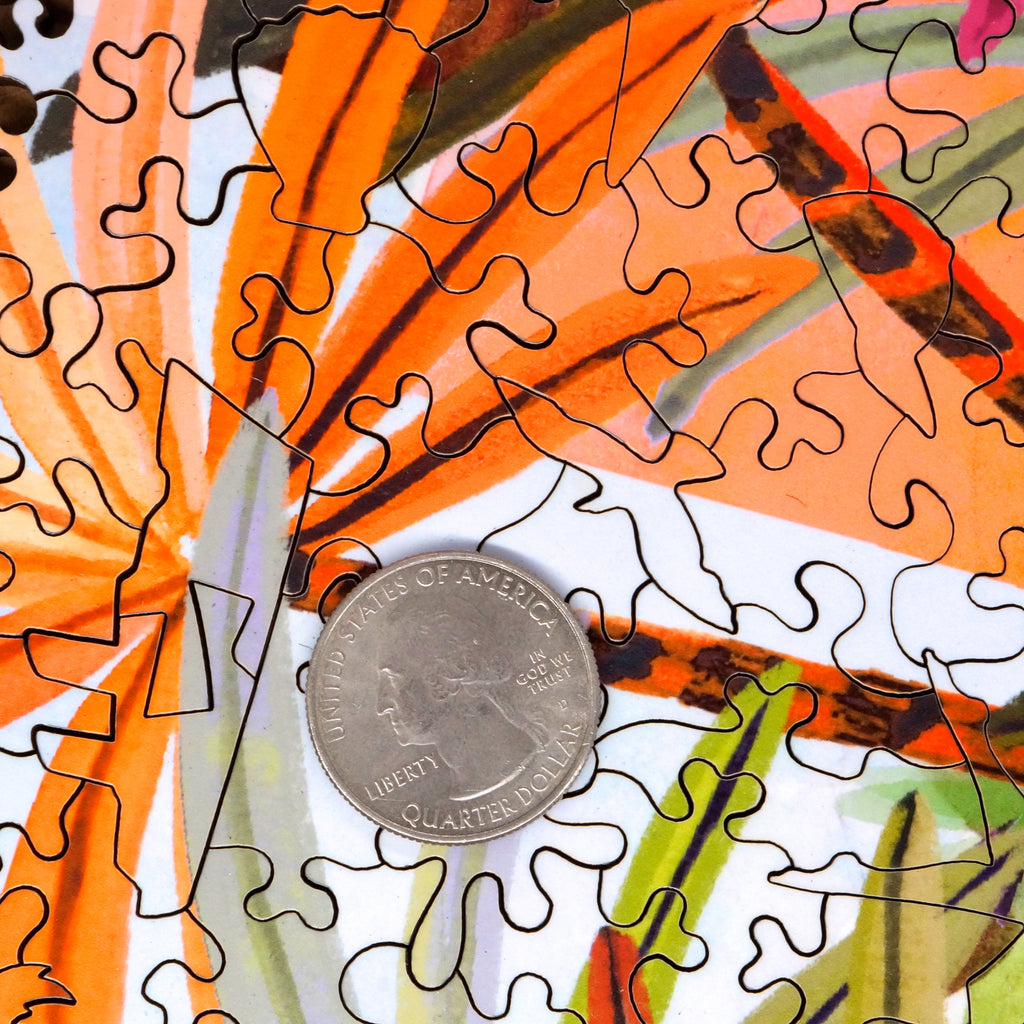 Bali Vacation (375 Piece Wooden Jigsaw Puzzle)