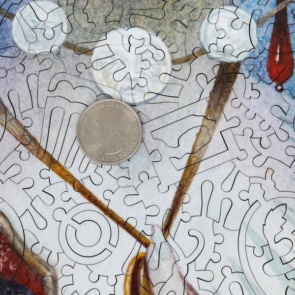 Tokens (461 Piece Fantasy Wooden Jigsaw Puzzle)