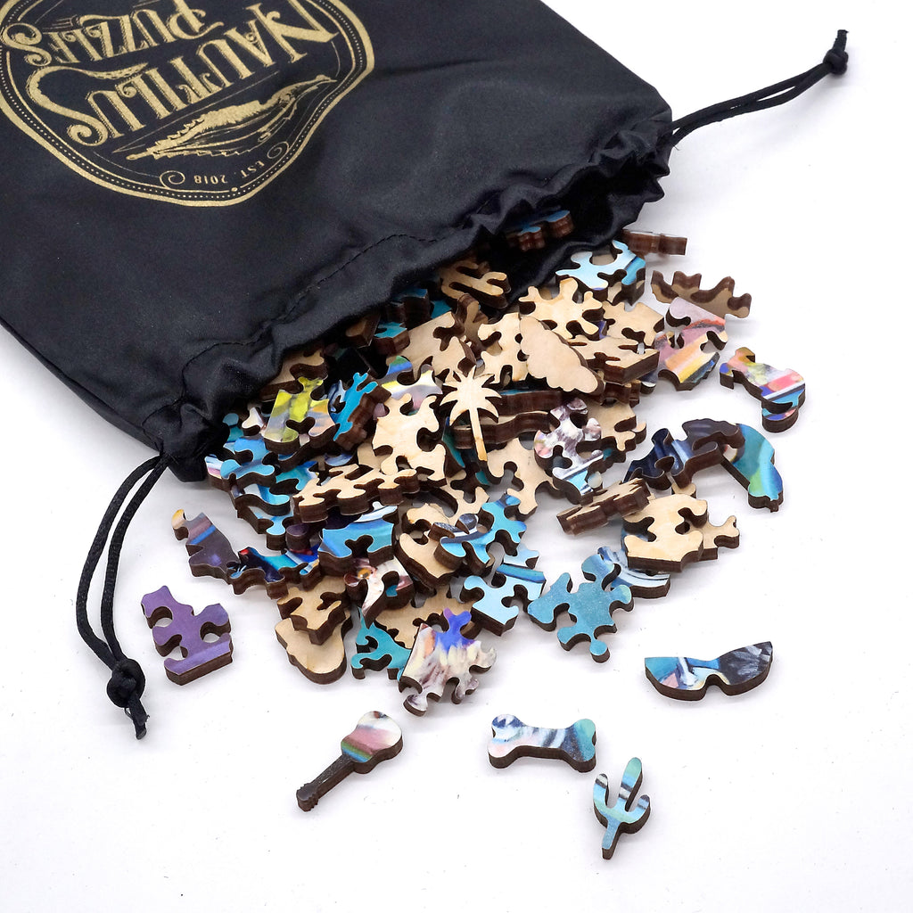 Bug Eyed - 200 Piece Wooden Jigsaw Puzzle | Nautilus Puzzles