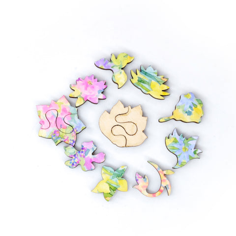 Small Wooden Puzzles - See Our 100 Piece Puzzles for Adults | Nautilus ...