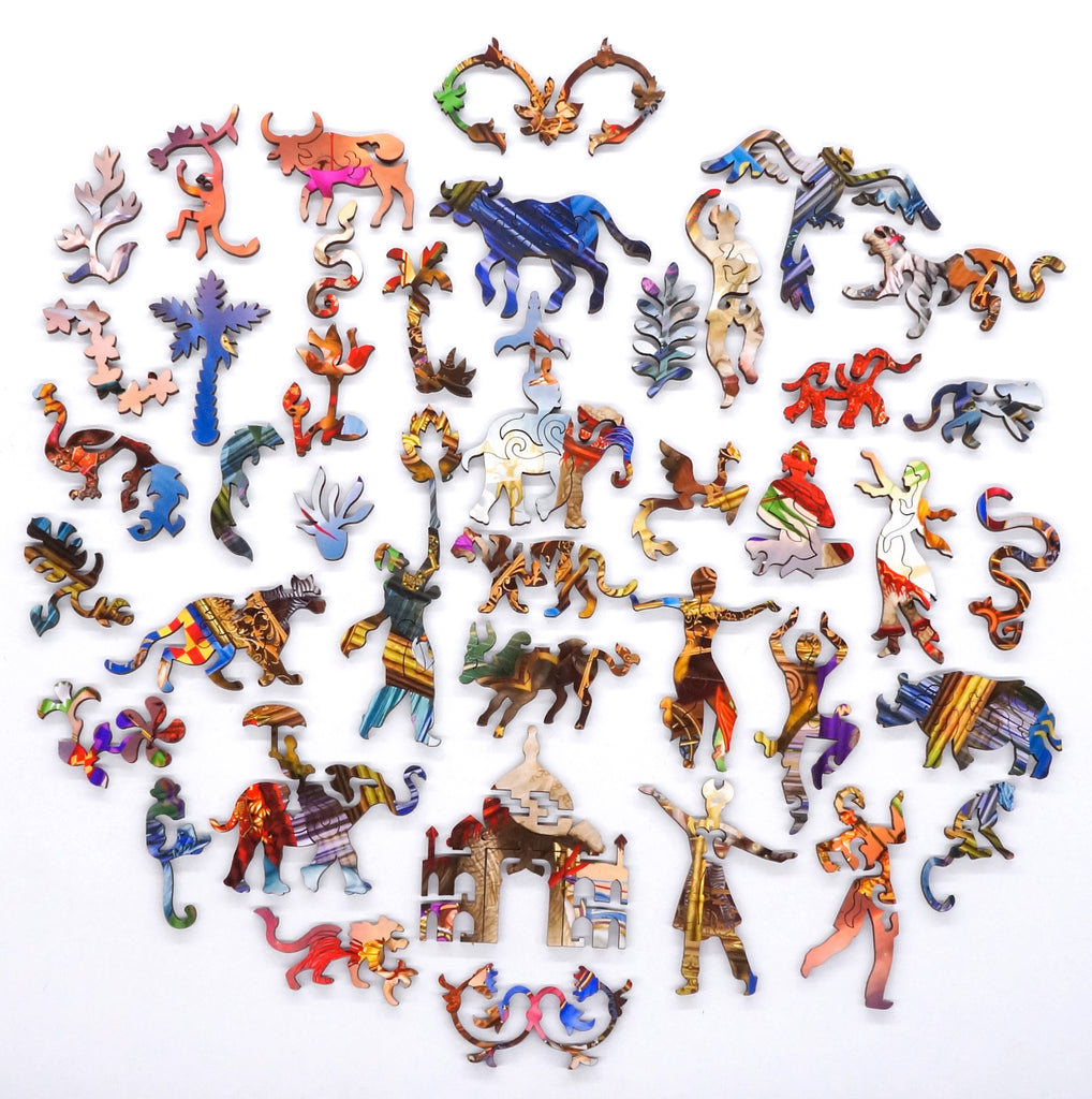 One Way Traffic - Wooden Jigsaw Puzzle | Nautilus Puzzles