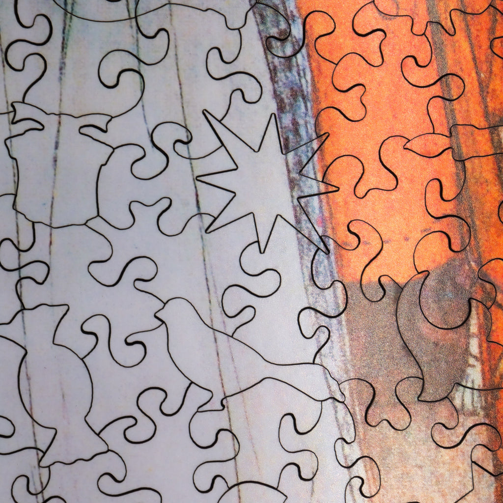 Christmas Eve (525 Pieces) Christmas Wooden Jigsaw Puzzle