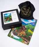 Crystal Mill, Colorado (200 Piece Wooden Jigsaw Puzzle)