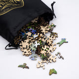 Crystal Mill, Colorado (200 Piece Wooden Jigsaw Puzzle)