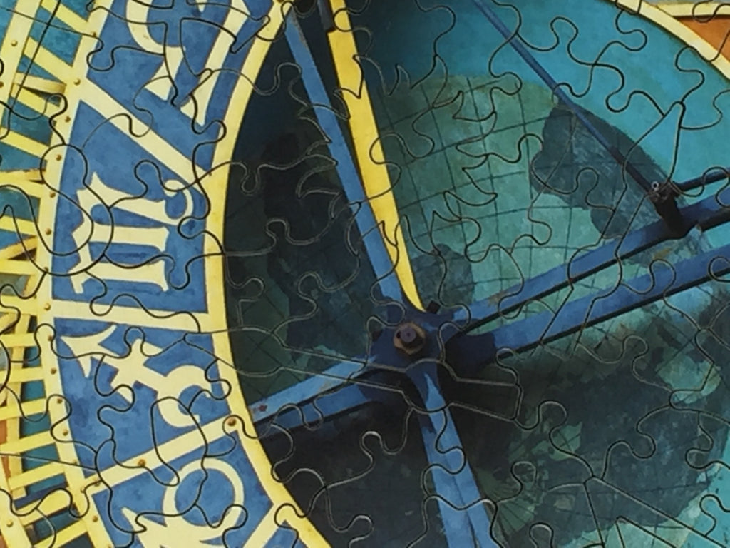 Prague Clock - 500 Piece Wooden Jigsaw Puzzle