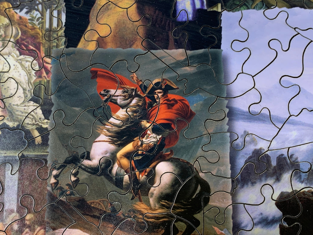Great Paintings (Wooden Jigsaw Puzzle) | Nautilus Puzzles