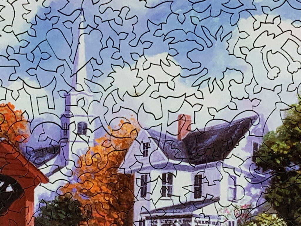 Lazy Days (Wooden Jigsaw Puzzle) | Nautilus Puzzles