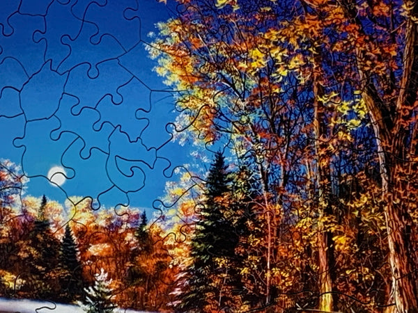 Still of the Night - Wooden Jigsaw Puzzle | Nautilus Puzzles