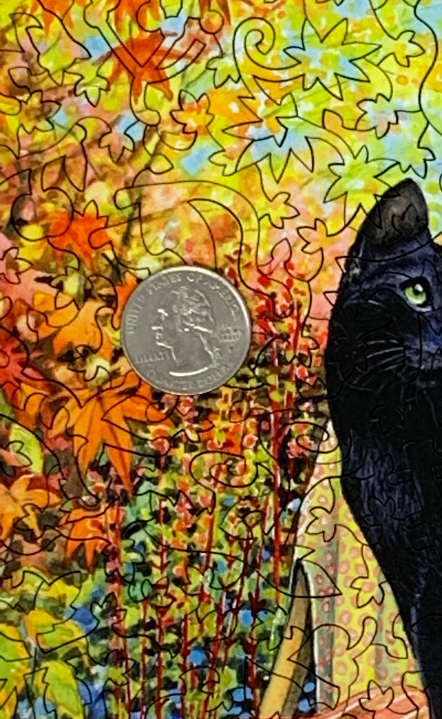 Fall Fishing - Wooden Jigsaw Puzzle | Nautilus Puzzles