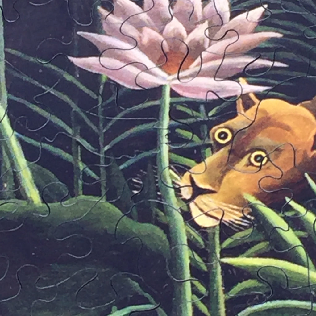 The Dream by Henri Rousseau | Wooden Jigsaw Puzzle, Nautilus
