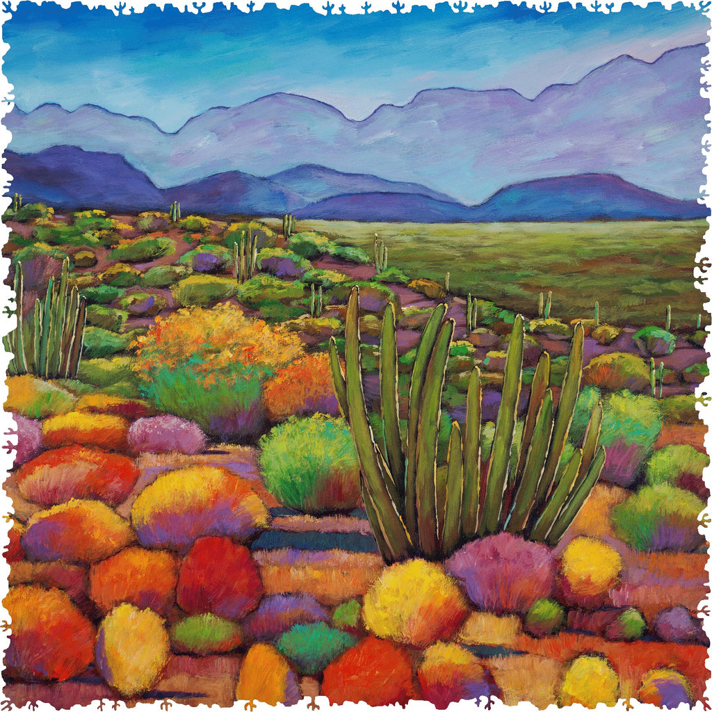 Organ Pipe (400 Piece Wooden Jigsaw Puzzle) | Nautilus Puzzles