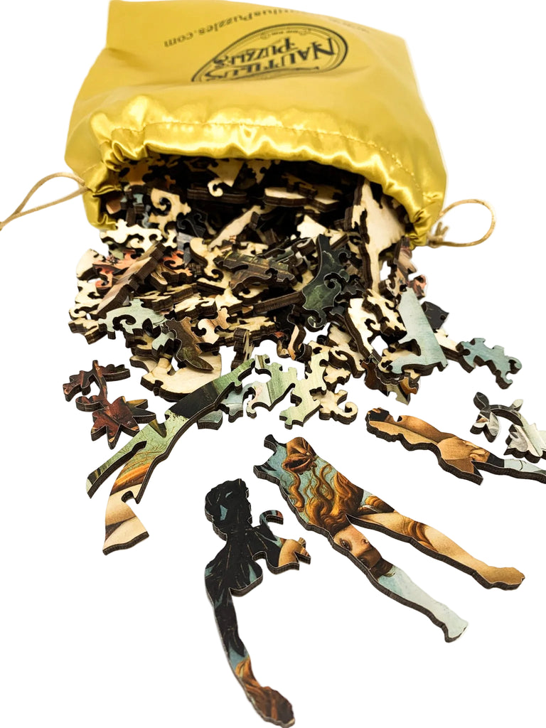 The Birth of Venus by Botticelli | Wooden Jigsaw Puzzle