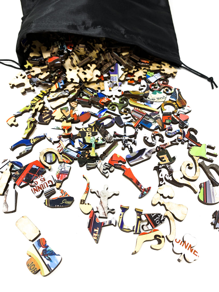 Irish Pubs 501 Piece Wooden Jigsaw Puzzle | Nautilus Puzzles